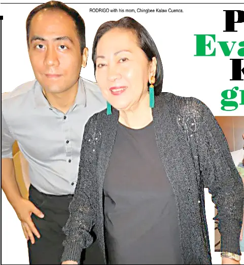 Proudly Eva Estrada Kalaw's grandson - PressReader