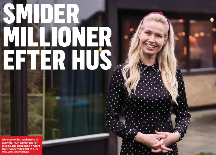 SMIDER MILLIONER EFTER HUS - PressReader