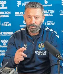 Donnelly delighted to put injuries behind him as Killie feel the fourth in the league - PressReader