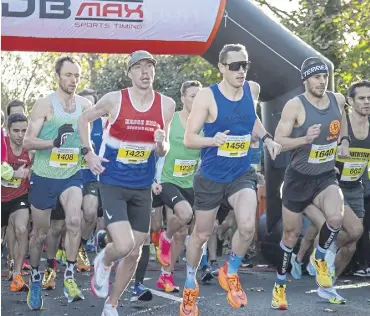 Gosport Road Runners’ main event of the year - PressReader