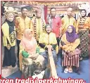 Pameran tradisi perkahwina­n, budaya Bajau tarik perhatian - PressReader