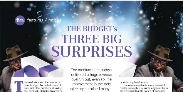THREE BIG SURPRISES - PressReader