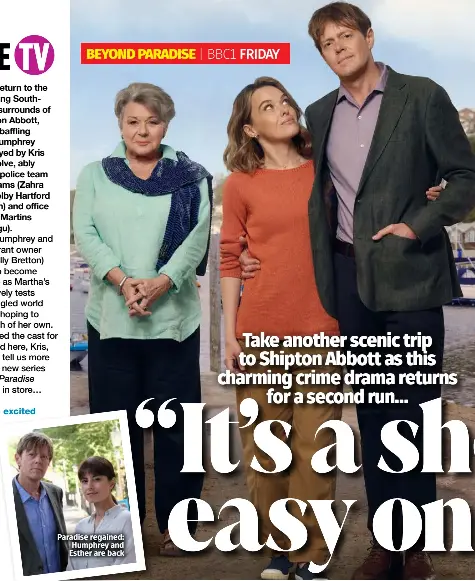 “It’s a show that’s easy on the eye! ” - PressReader