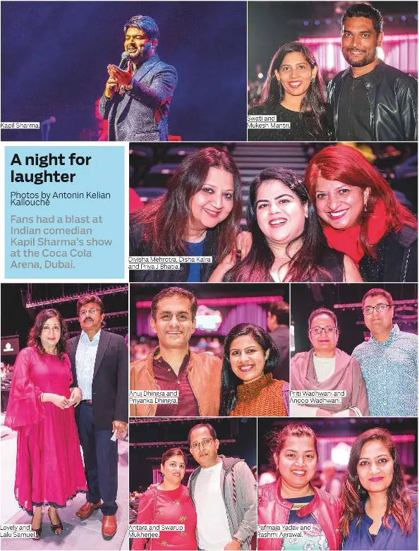 A night for laughter - PressReader