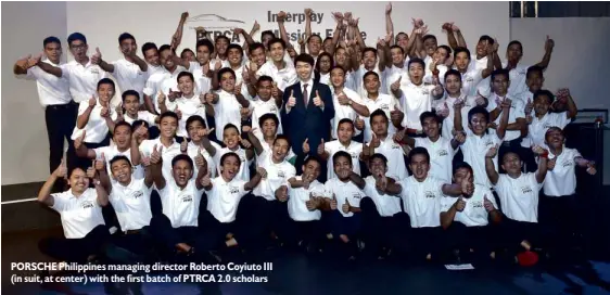 More underprivi­leged young Filipinos train under PTRCA 2.0 - PressReader