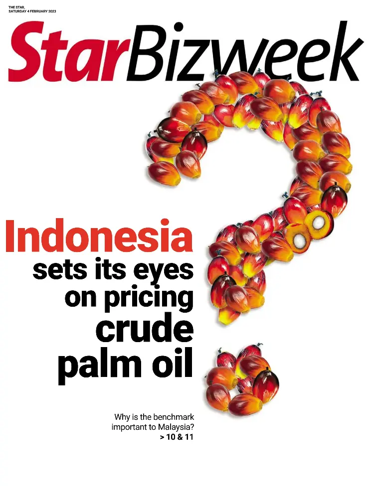 Indonesia sets its eyes on pricing crude palm oil - PressReader