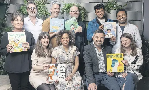 Polly’s story is picture perfect as she picks up £10,000 book Oscar - PressReader