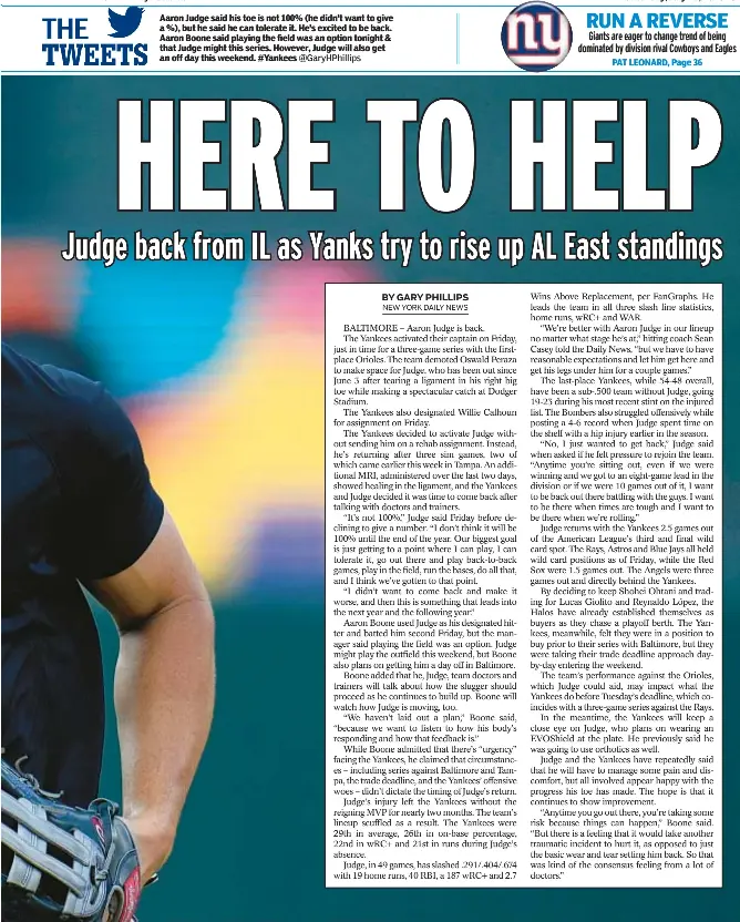 RUN A REVERSE - PressReader