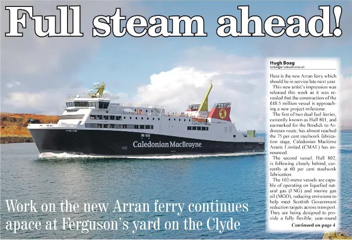 Full steam ahead! - PressReader