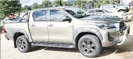 39 000km 2.8 Toyota GD6 on auction - PressReader