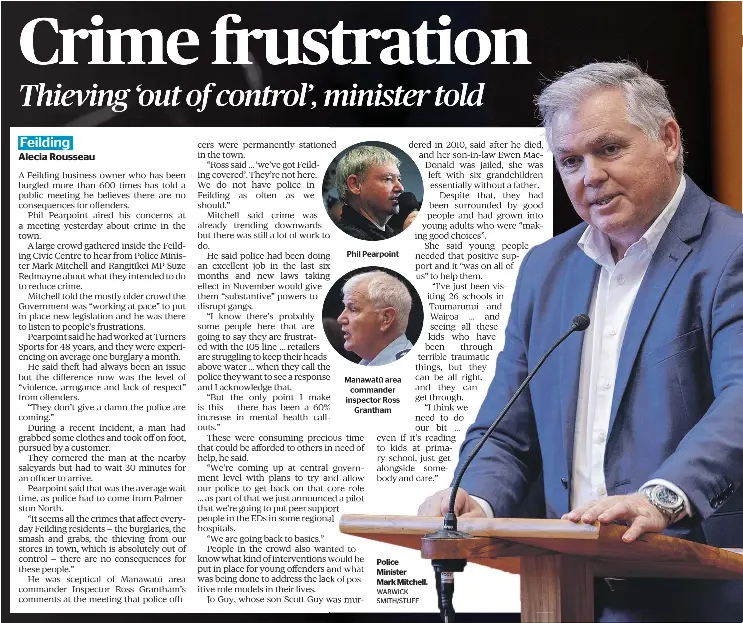 Crime frustratio­n - PressReader