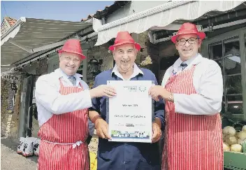 Glaves butchers receive national recognitio­n - PressReader