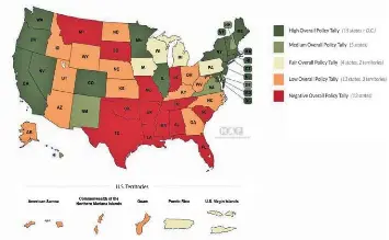 New Map Shows Which States Are Least Safe for LGBTQ People - PressReader