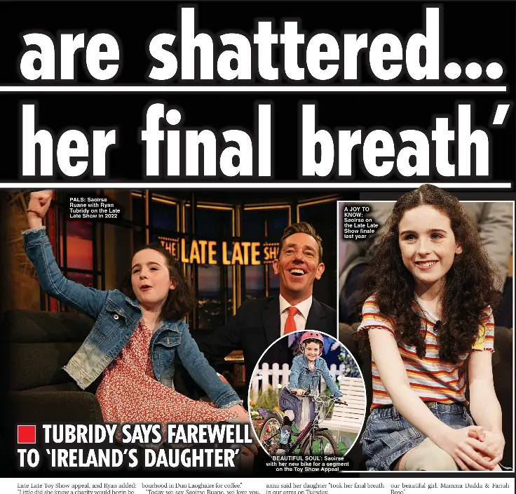 Are shattered... her final breath’ - PressReader