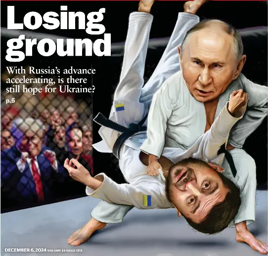 Losing ground - PressReader