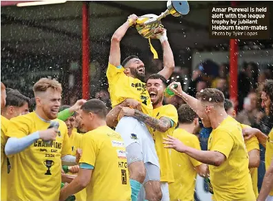 Moore full of pride as Hornets clinch title - PressReader