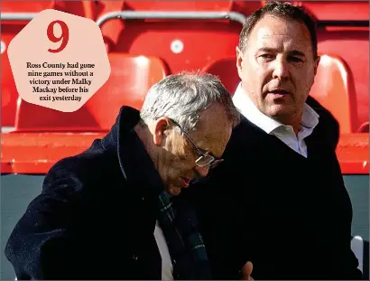 Ross County in search of Fergie factor after sacking Mackay - PressReader