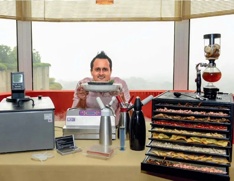 CHEF VIKRAMJIT ROY - PressReader