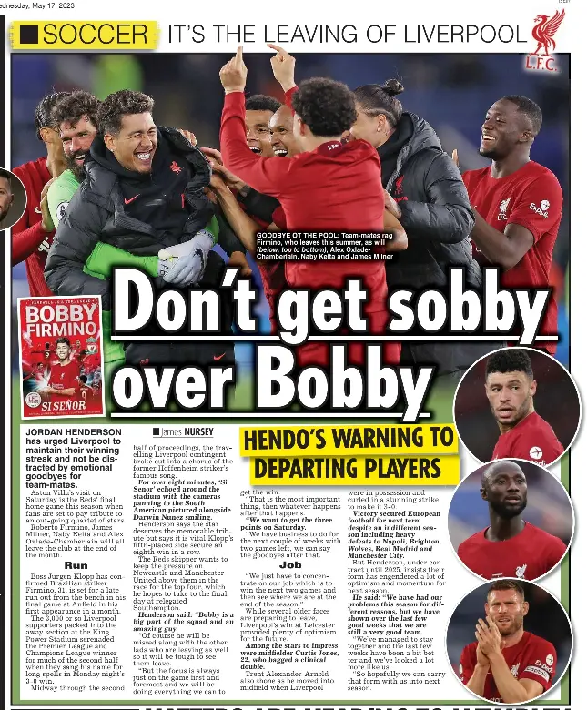 Don’t get sobby over Bobby - PressReader