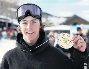 Harrington seizes moment to claim gold - PressReader