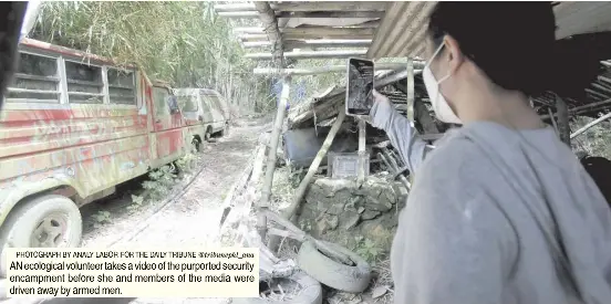 Evict Masungi ‘invaders,’ PNP urged - PressReader