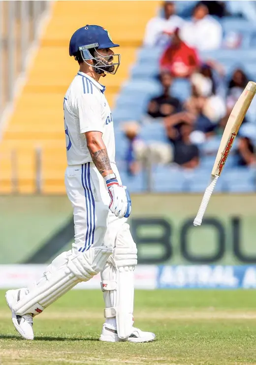 The Virat Kohli conundrum — what ails the master batter? - PressReader