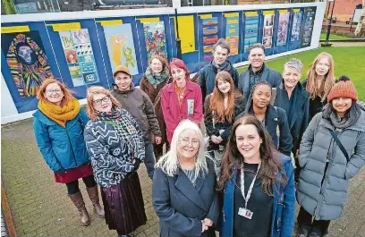 Civic gives artists room to express their talent - PressReader