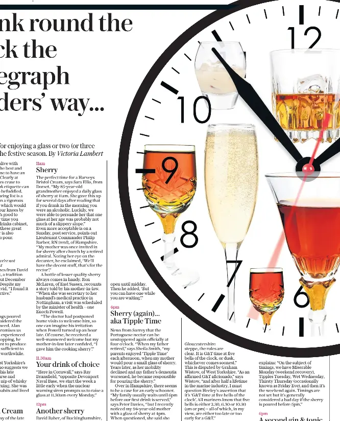 Drink round the clock the Telegraph readers’ way… - PressReader