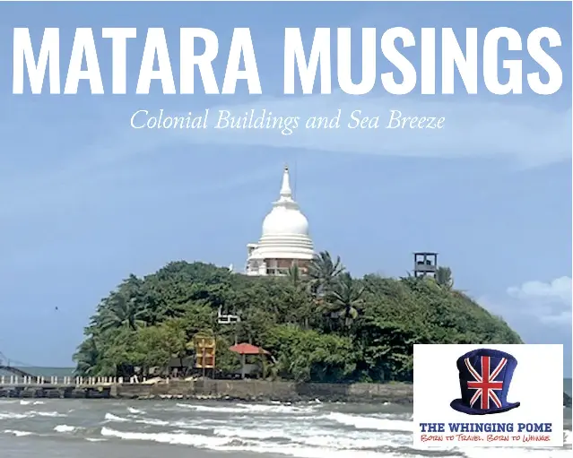 MATARA MUSINGS - PressReader