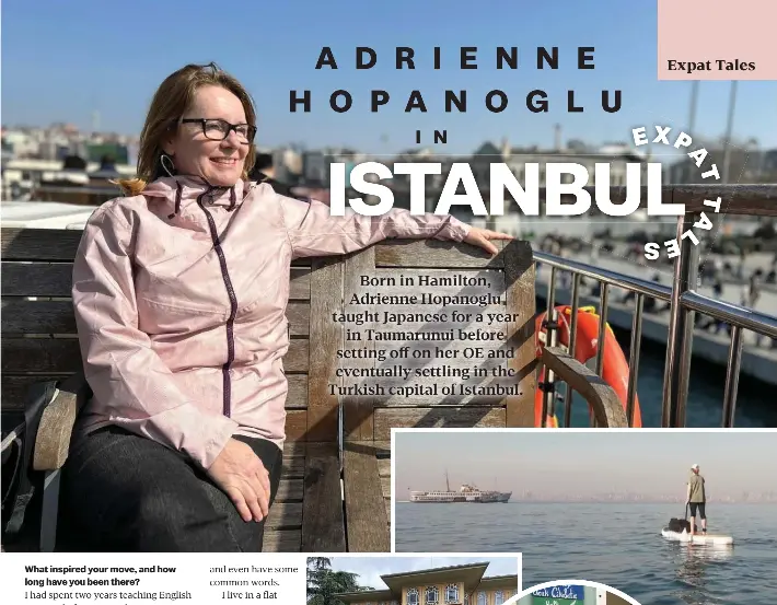 ADRIENNE HOPANOGLU IN ISTANBUL - PressReader
