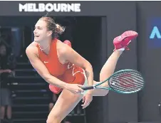 Sabalenka and Sinner fire warning shots at Australian Open - PressReader