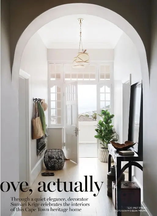 Barefoot luxury in a Cape Town heritage home by La Grange Interiors ...