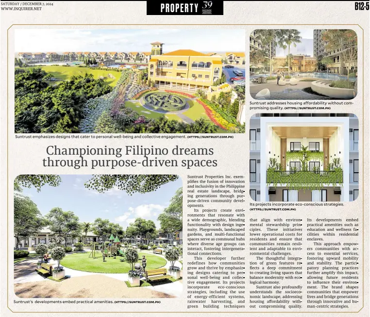 Championin­g Filipino dreams through purpose-driven spaces - PressReader