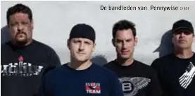 Legendaris­che Amerikaans­e punkband Pennywise komt naar... Berendrech ...