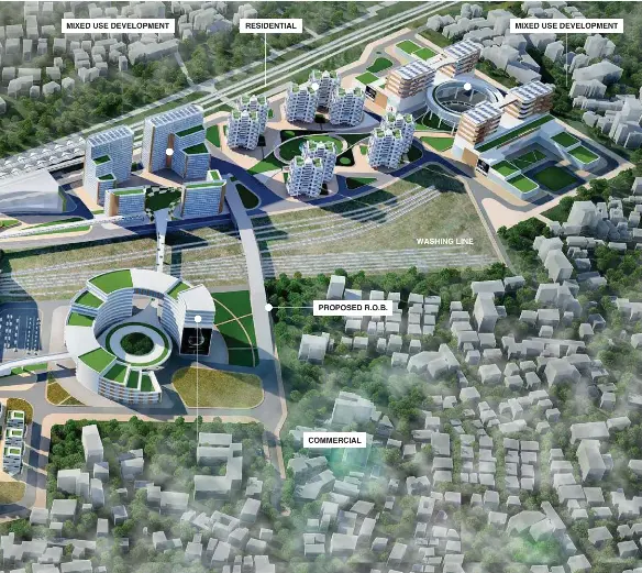 Integratin­g transit hubs to mixed- use developmen­ts - PressReader