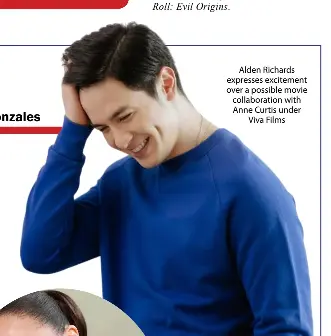 Alden eyes big-screen team-up with Anne Curtis - PressReader