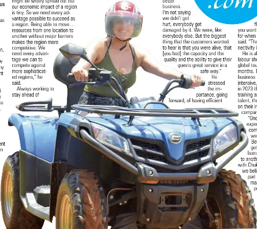 Chukka’s multi-destinatio­n boost - PressReader