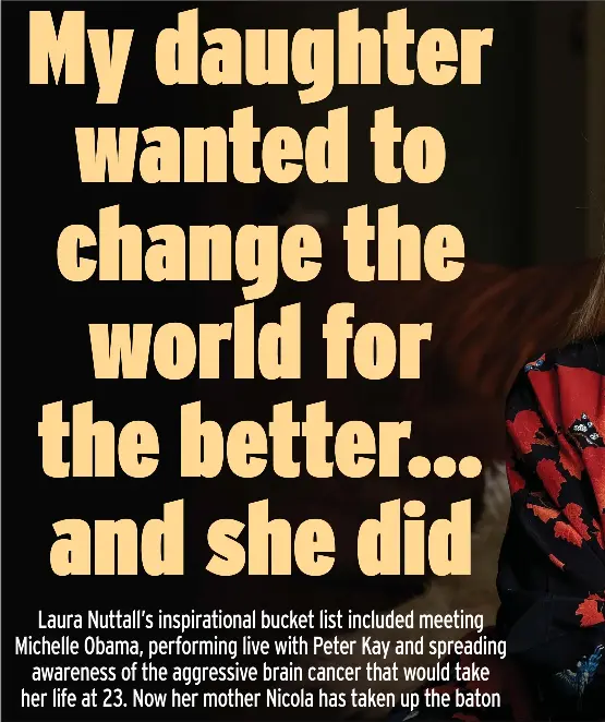 My daughter wanted to change the world for the better… and she did - PressReader