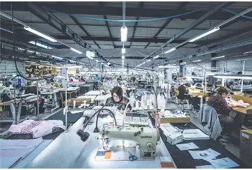 Les ateliers de confection Grandis portés par le luxe - PressReader