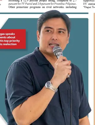 GMA leads 2025 election coverage across TV, online platforms - PressReader