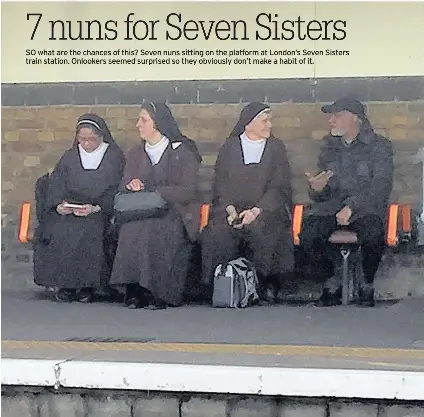7 nuns for Seven Sisters - PressReader