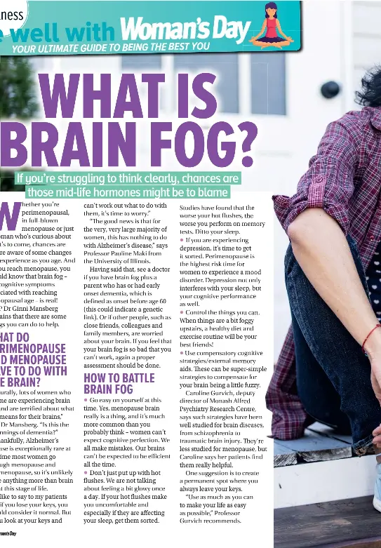 WHAT IS BRAIN FOG? - PressReader