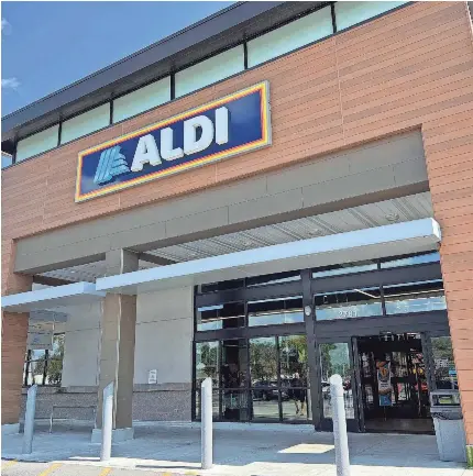 Aldi sells unconverte­d Winn-Dixie stores - PressReader
