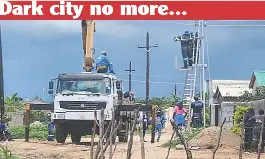 2 500 Cowdray Park houses connect to Zesa - PressReader