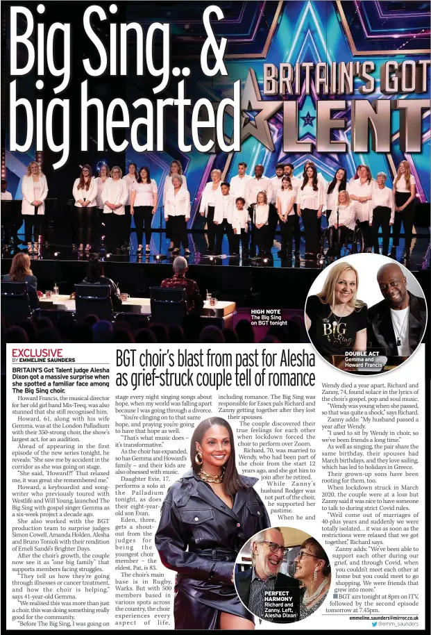 Big Sing.. & bighearted - PressReader