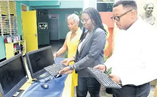Past students donate computers to Vaz Prep, other schools - PressReader