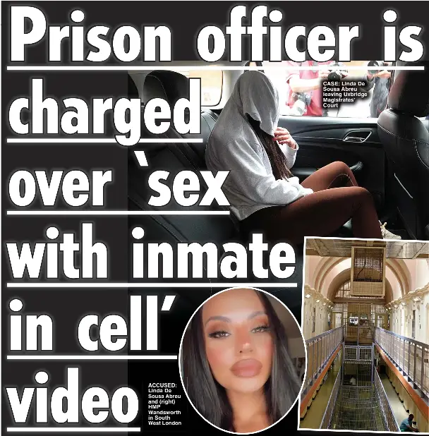 Prison officer is charged over ‘sex with inmate in cell’ video - PressReader