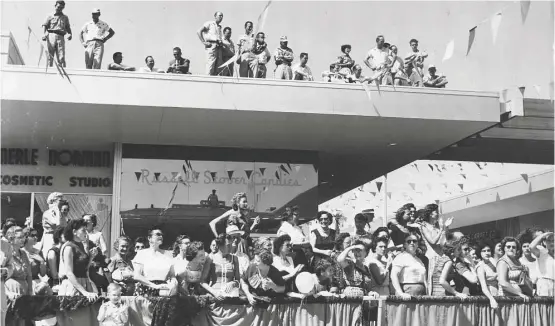 Gulfgate Shopping Center opened to fanfare in 1956. - PressReader