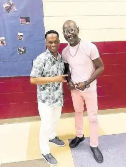 Bad Boy Trevor and Jookie Jam donate tablets to Maxfield Park Primary ...