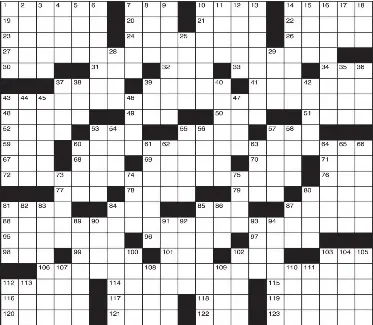 SUNDAY PREMIER CROSSWORD - PressReader